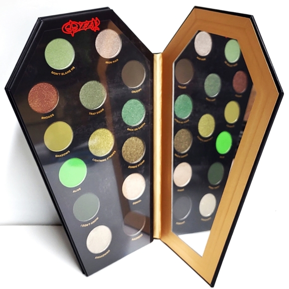 Rock and Roll Beauty | Makeup | Ozzy Osbourne Coffin Eyeshadow Palette ...